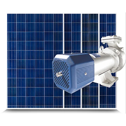 Tata Solar Water Pump - Color: Silver at Best Price in Gurugram | North ...