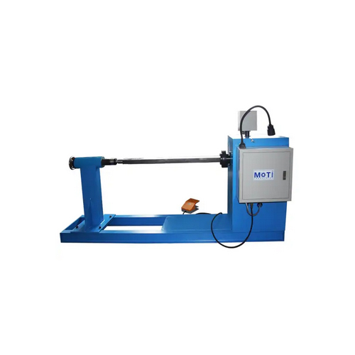 Blue Updated Horizontal Type Coil Winding Machine at Best Price in ...