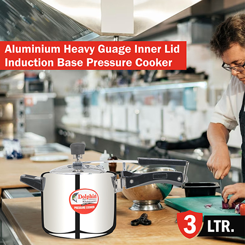 3 Ltr Induction Free Beauty Pressure Cooker Size: Customized at Best ...