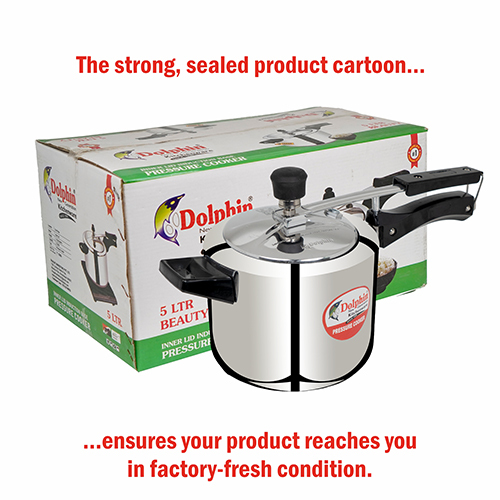 3 Ltr Induction Free Beauty Pressure Cooker Size: Customized at Best ...