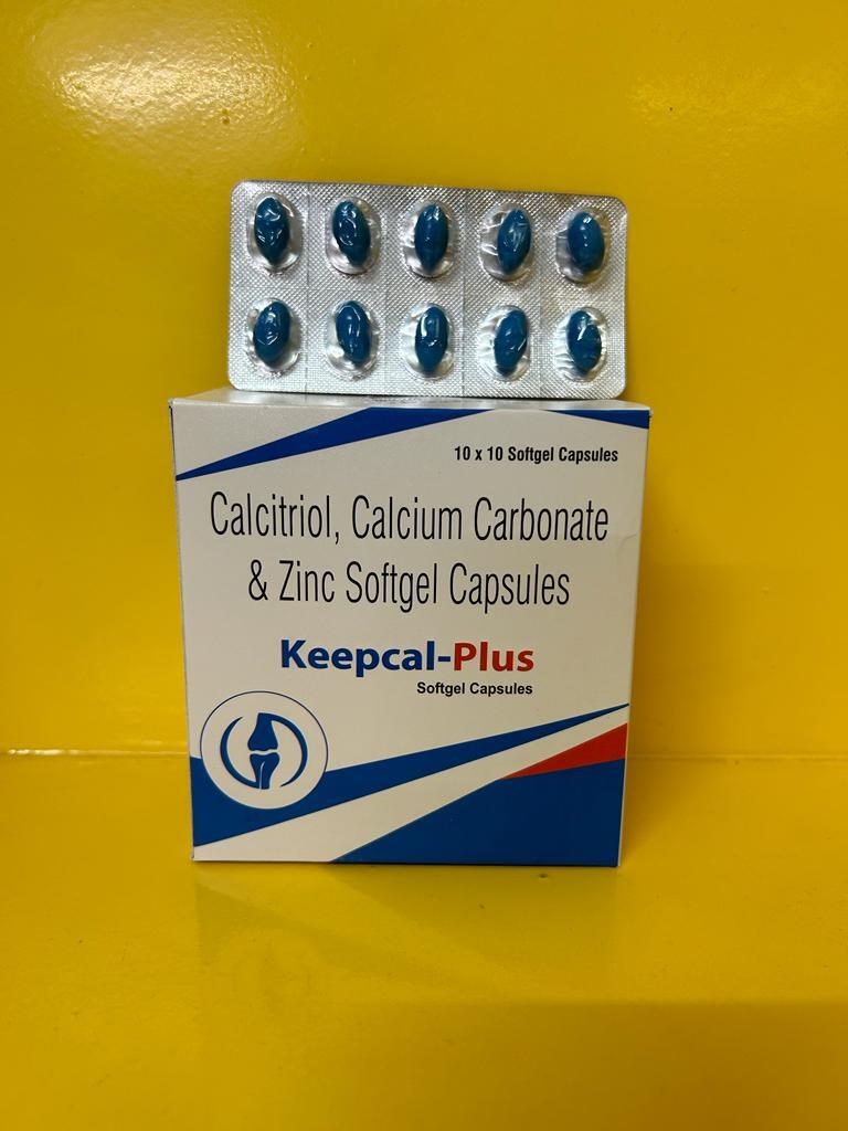 Calcitriol Calcium Carbonate Capsules at 1790.00 INR at Best Price in ...