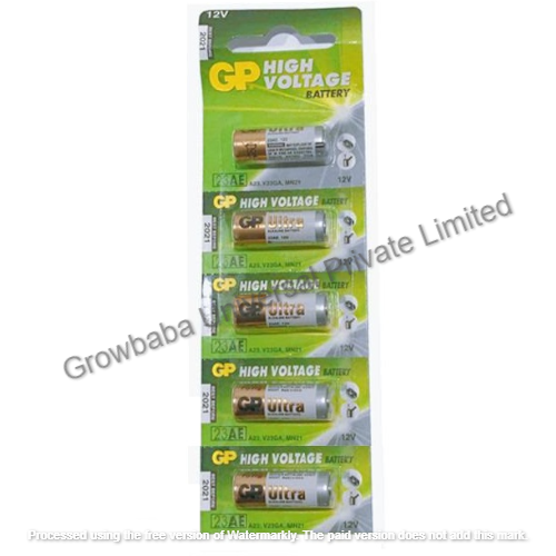Gp 23ae 12volt Alkaline Battery Nominal Voltage: 12 Volt (v) at Best ...