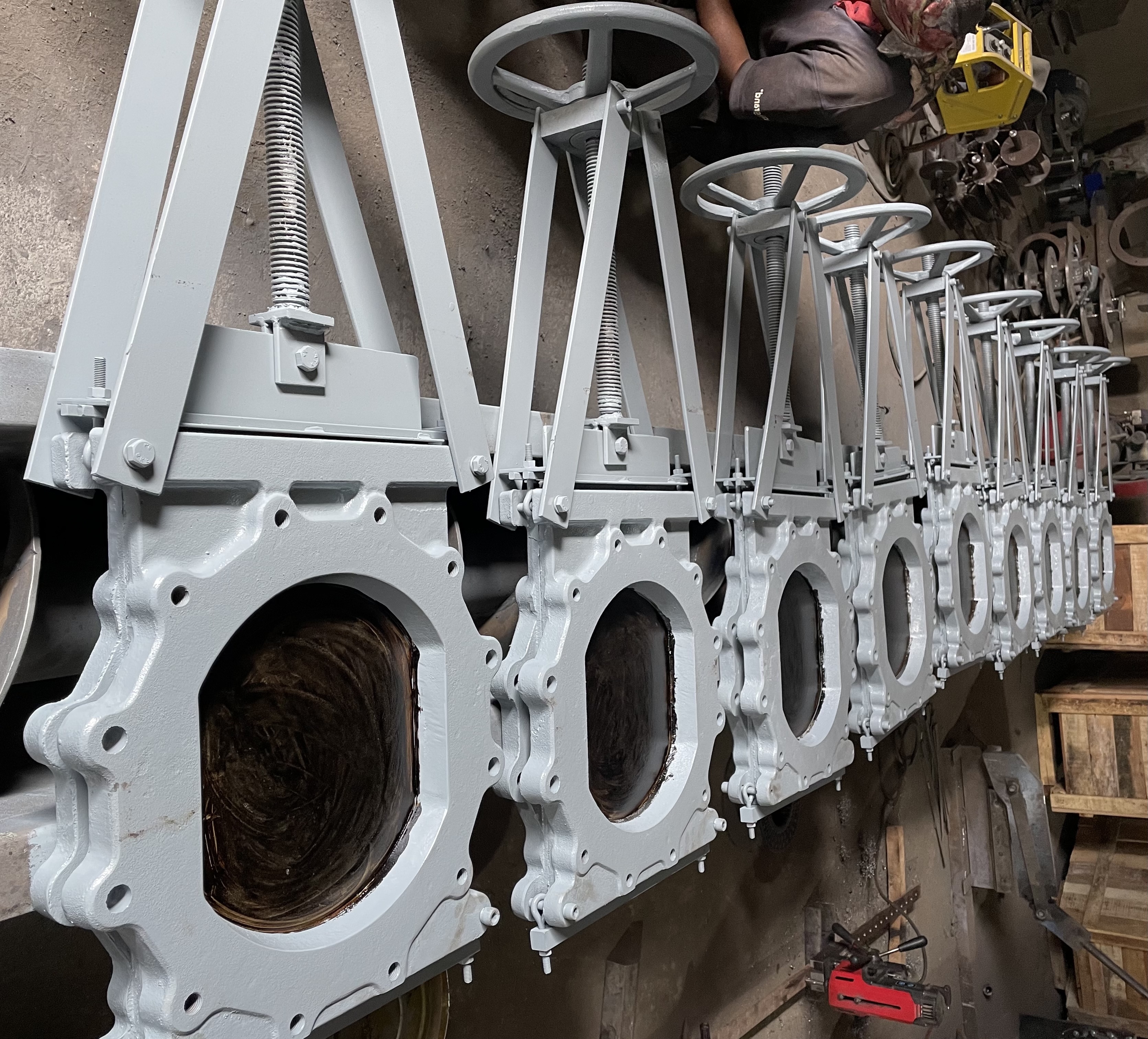 Industrial Slide Gate Valves at 1000.00 INR in Pune | Rotech Engineers