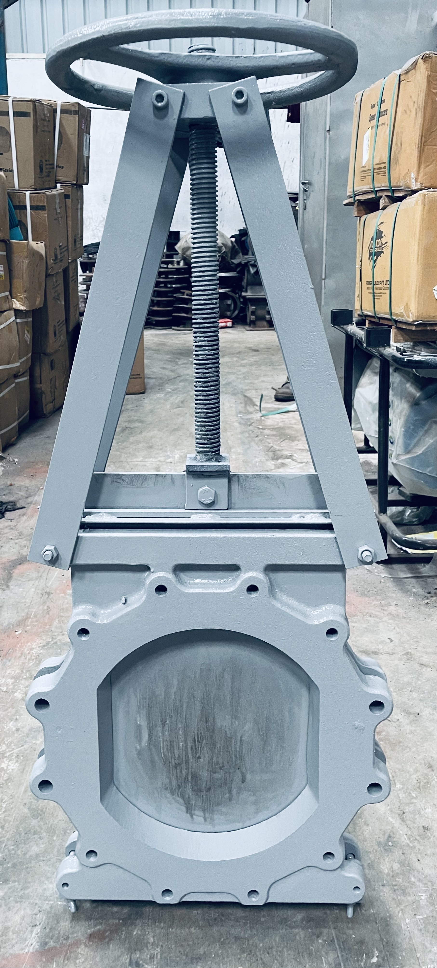 Industrial Slide Gate Valves at 1000.00 INR in Pune | Rotech Engineers