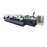 Black Automatic Die Cutting With Pre-feeder And Bundle Breaker at Best ...