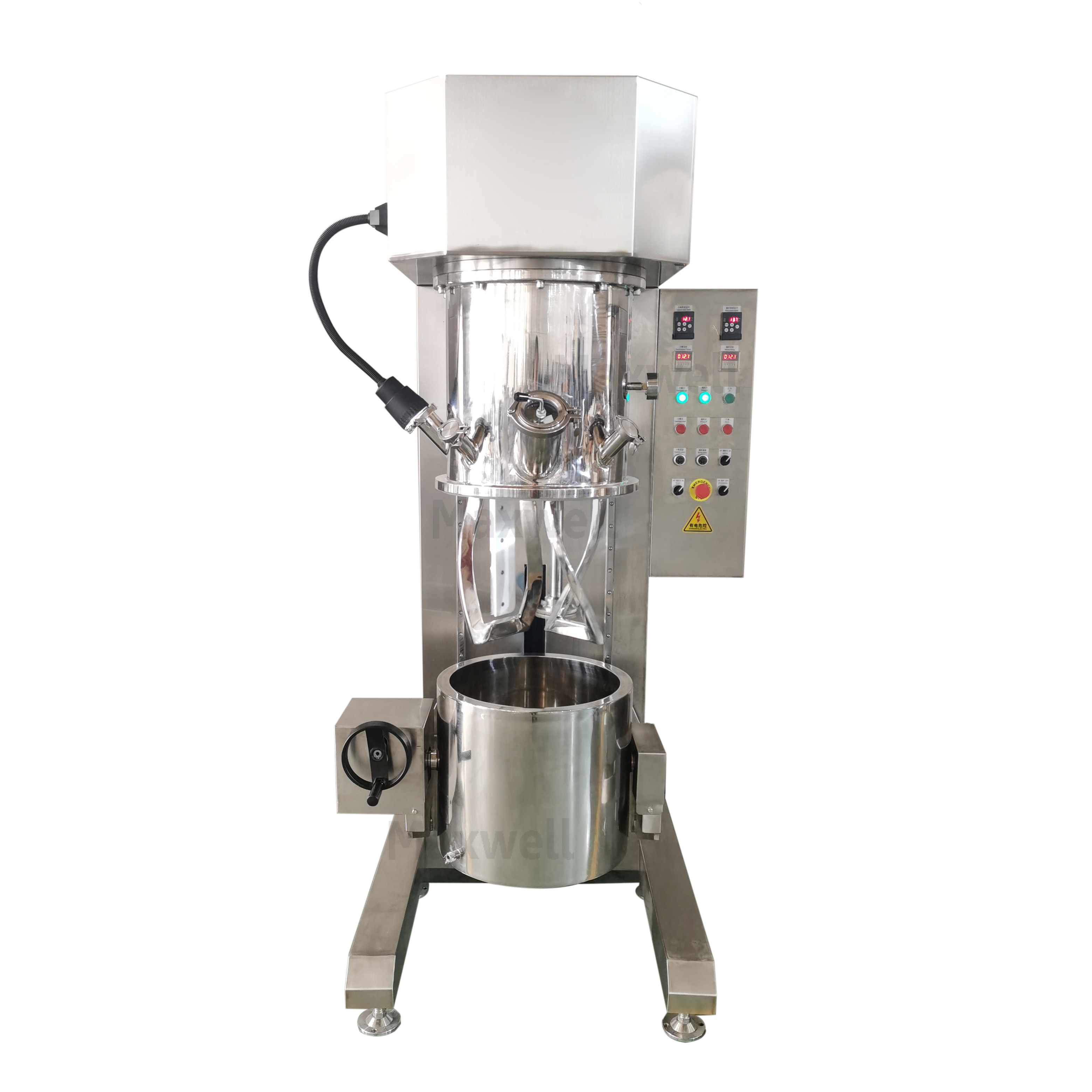 30l Vacuum Double Planetary Mixer Glue Adhesive Mixer Machine at Best ...