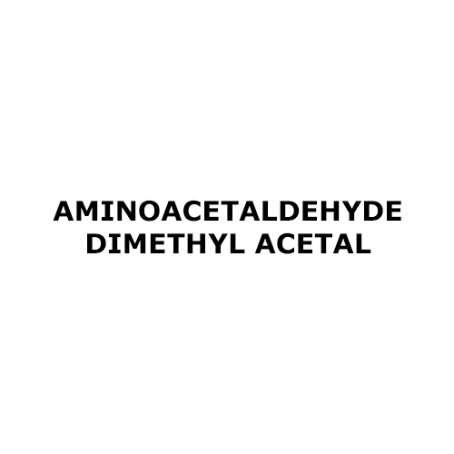 Aminoacetaldehyde Dimethyl Acetal Density: 0.965 Gram Per Cubic ...