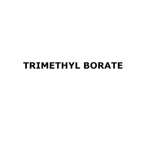 Trimethyl Borate Cas No: 121-43-7 at Best Price in Ankleshwar | Sagar ...