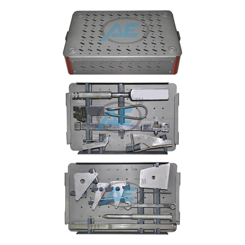 Angled Blade Plate Instrument Set at Best Price in New Delhi | Assure ...