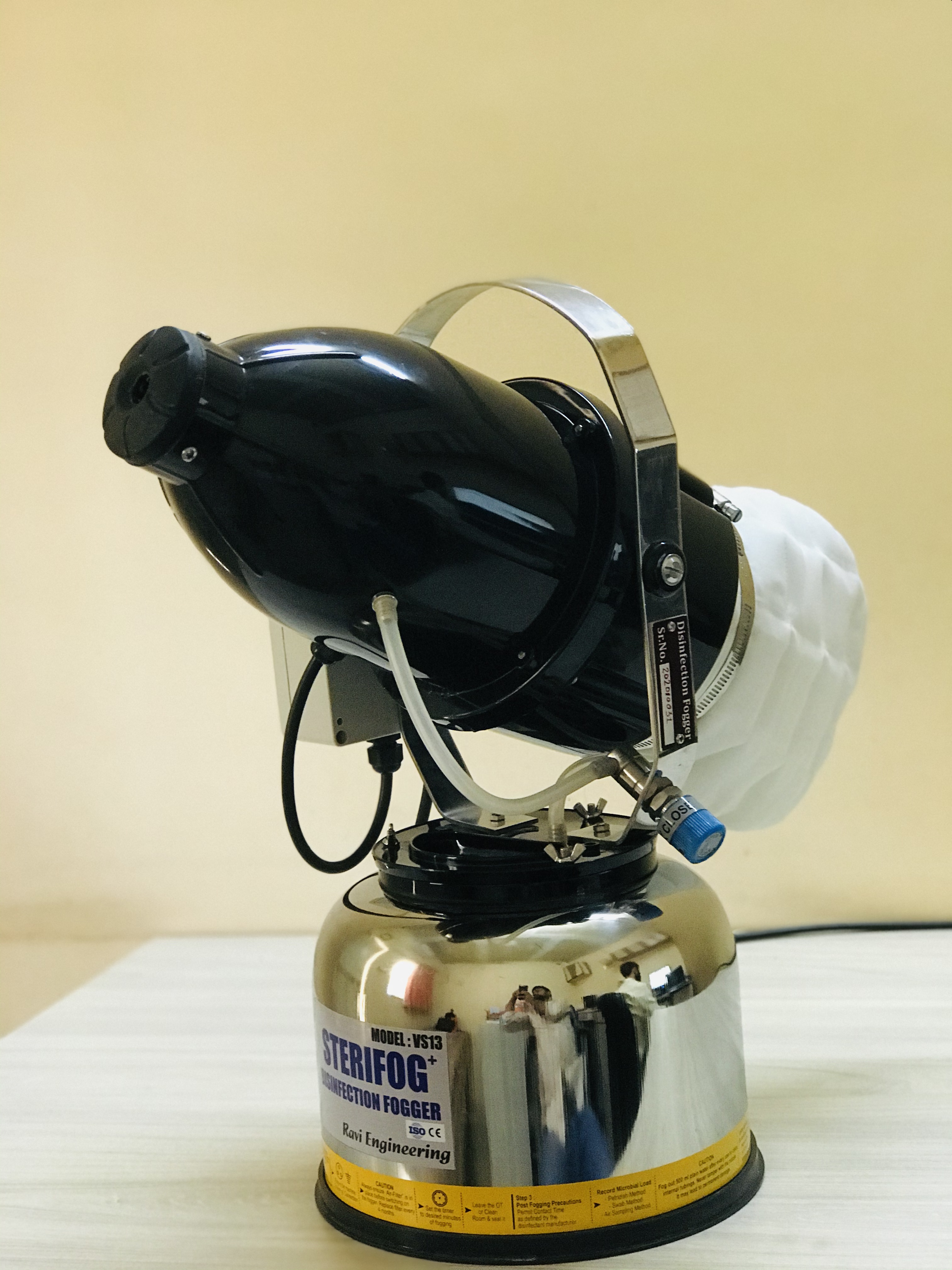 Ss Fogger Machine at 21000.00 INR in Kadi, Gujarat | Ravi Engineering