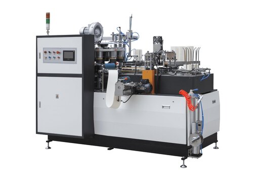 Paper Container Making Machine at Best Price in Surat | J P Industries