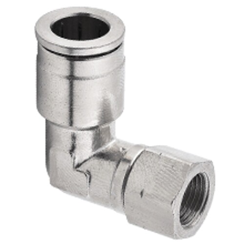 Brass Push Female Elbow at Best Price in Jamnagar | Aristo Brass Component