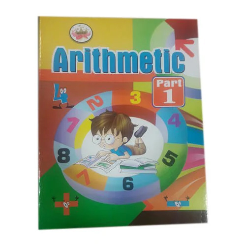 Kids Arithmetic Book - Coated Paper, Rectangle Shape | Offset Printing ...
