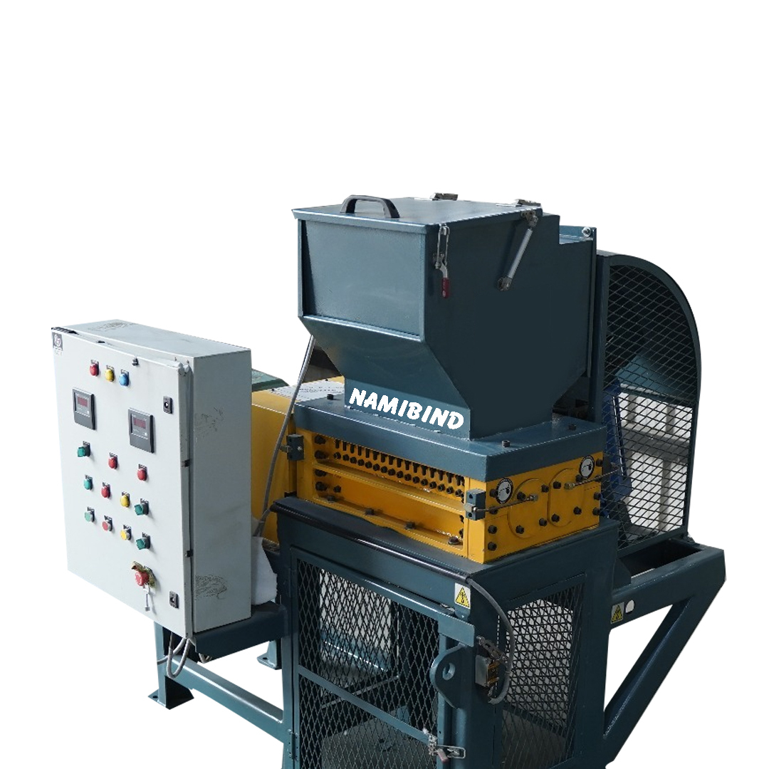 Metal Scrap Shredder And Metal Recycling Machine With Capacity (500 Kg ...