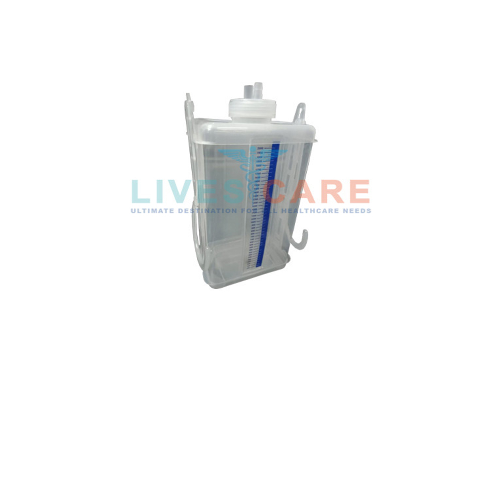 Chest Drainage Bottle - Dehp Free Material, Single/double Chamber Sizes ...