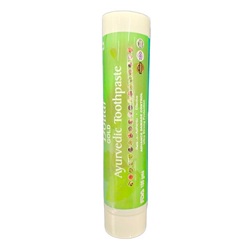 Toothpaste Packaging Tubes - Plastic Material, Available Sizes: 5g, 10g ...