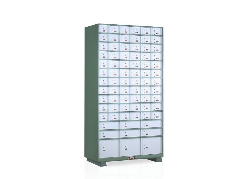 Bank Lockers at 415735.00 INR in Mumbai, Maharashtra | Prime Equipments ...