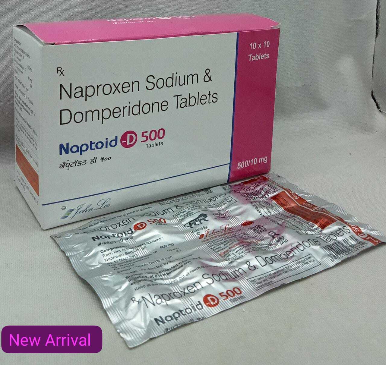 Naproxen Tablets - 500mg, Pain Relief For Osteoarthritis, Rheumatoid ...