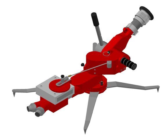 Truck Mounted Water Monitor at 112100.00 INR in Mumbai | Brilliant ...