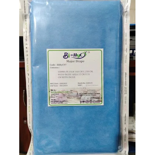 Blue Major Drape Pack at Best Price in Ahmedabad | Accurate Surgicare