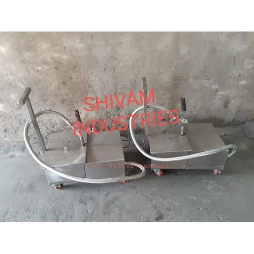 Waste Cooking Oil Filter Machine at Best Price in Ahmedabad | Shivam Industries