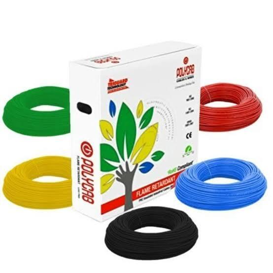 Polycab Wires & Cables at Best Price in Mumbai | Mahesh Chheda And Co.