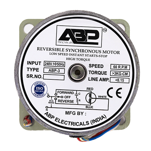 Abp Synchronous Motor at Best Price in New Delhi, Delhi | Abp Electricals