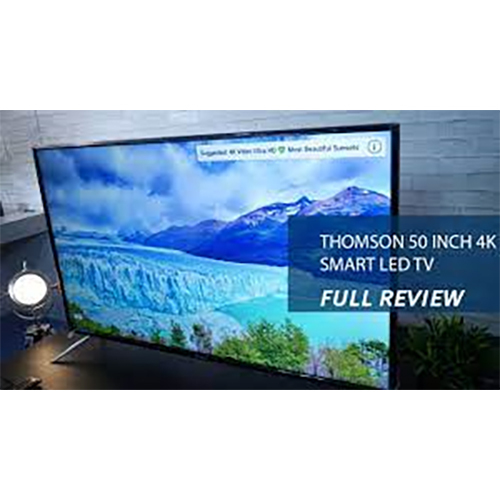 Black Thomson 4k 43 Inch Led Tv at Best Price in Ludhiana | Bharat Link ...