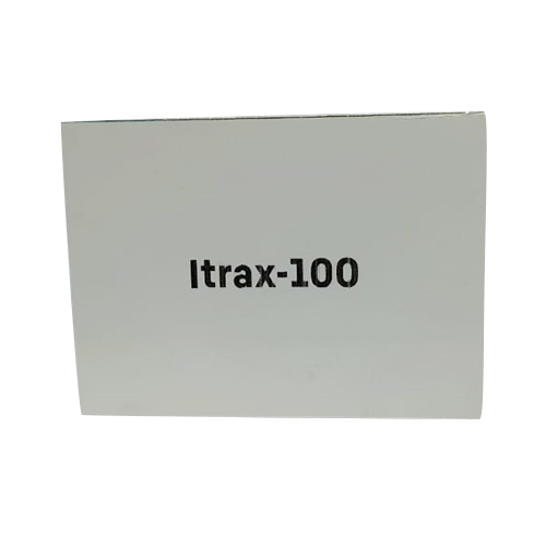 Itraconazole Capsule 100 Mg Itrax-100 Keep In A Cool & Dry Place at ...