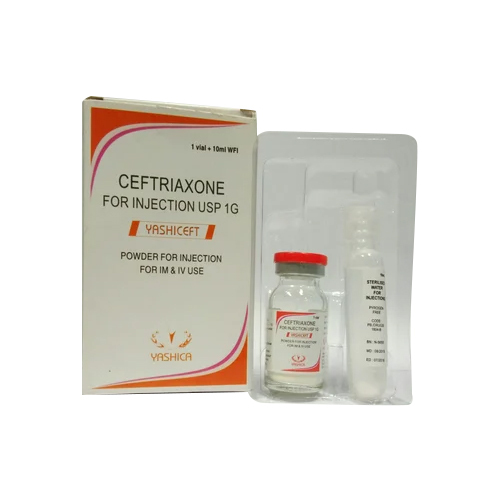 Liquid Ceftriaxone Sodium Injection Usp at Best Price in Kalyan ...