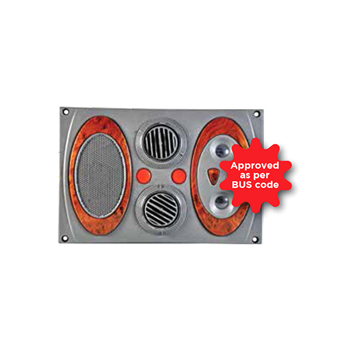 Pal-bt-scania Type Combine Ac Louvers With Reading Lights at Best Price ...