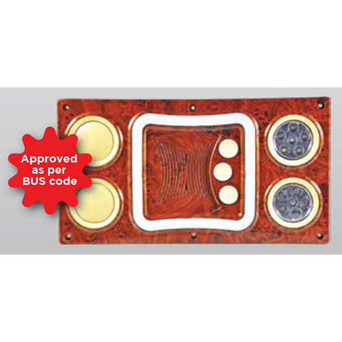 Pal-bt-111 Combine Ac Louvers With Reading Lights at Best Price in ...