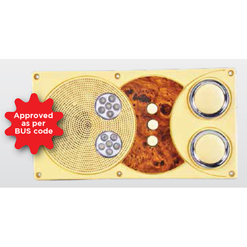 Pal-ac Tray 1100 Combine Ac Louvers With Reading Lights at Best Price ...