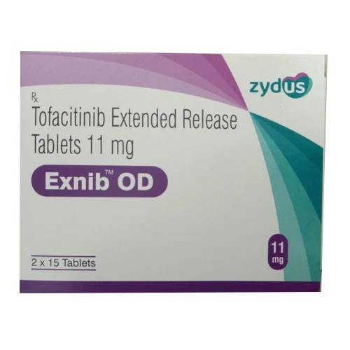 11mg Tofacitinib Extended Release Tablets Expiration Date: 2 Years at ...