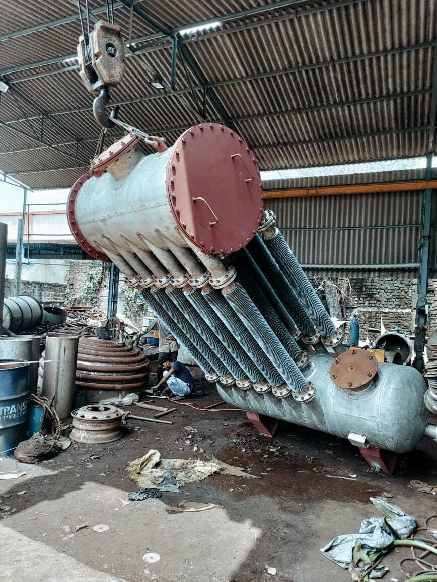 Air Cool Reflux Condenser at 900000.00 INR in Panoli | Sos Engineering ...