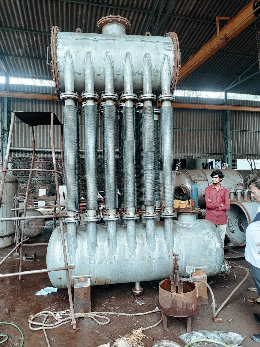 Air Cool Reflux Condenser at 900000.00 INR in Panoli | Sos Engineering ...