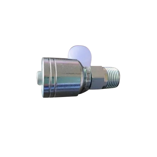 Parker Swivel Nut Hose - Mild Steel, Various Sizes, Silver Color ...