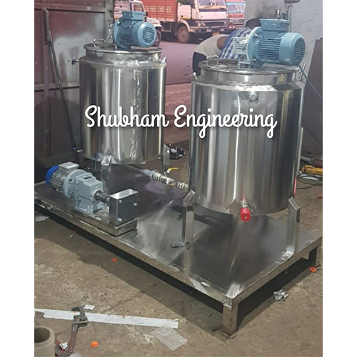 Semi Automatic Oil And Masala Mixer at Best Price in Noida | Shubham ...