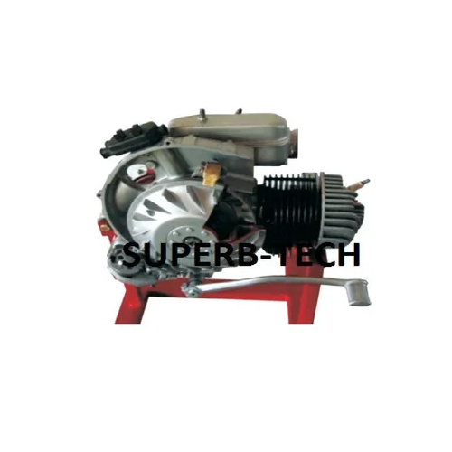 Single Cylinder Two Stroke Petrol Engine Test Rig at Best Price in ...