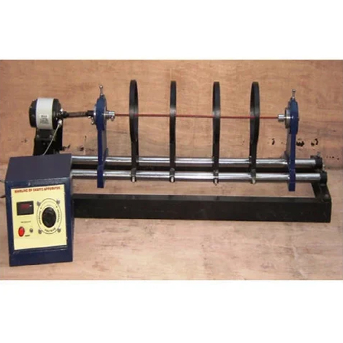 Semi-automatic Whirling Of Shaft Demonstrator at Best Price in Ambala ...