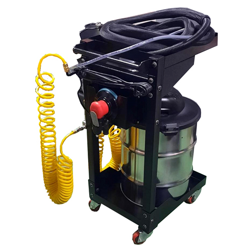 Electric Portable Raptor Vaccum Dust Collection Machine With Dual ...