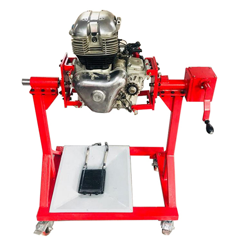 Rotary Engine Stand Warranty: Yes at Best Price in Faridabad | Oil Lube ...