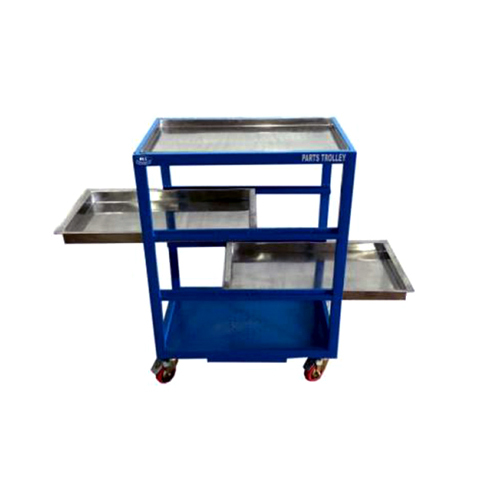 Parts Trolley Warranty: Yes at Best Price in Faridabad | Oil Lube ...