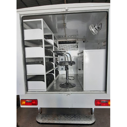 Iron Laptop E Learning Mobile Van at Best Price in Faridabad | Oil Lube ...