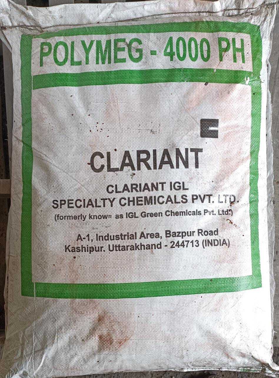 Polyethylene Glycol (peg-4000) Application: Industrial at Best Price in ...