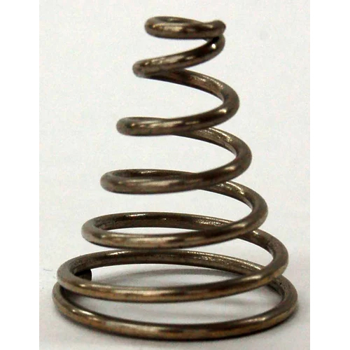 Silver/black Conical Compression Spring at Best Price in Bengaluru ...