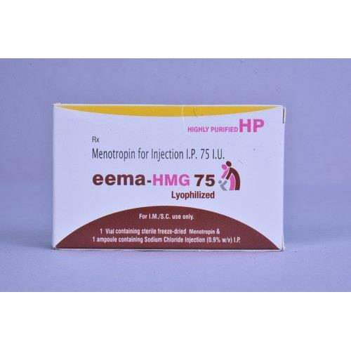 Liquid Eema Hmg 75 I.u Menotrophin Injection at Best Price in Mumbai ...