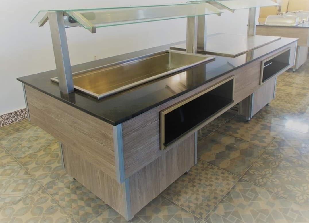 Buffet Counter at Best Price in Ahmedabad, Gujarat | Anam Equipments