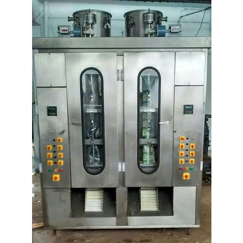 Automatic Double Head Milk Pouch Machine at Best Price in Bhiwandi | Ge ...