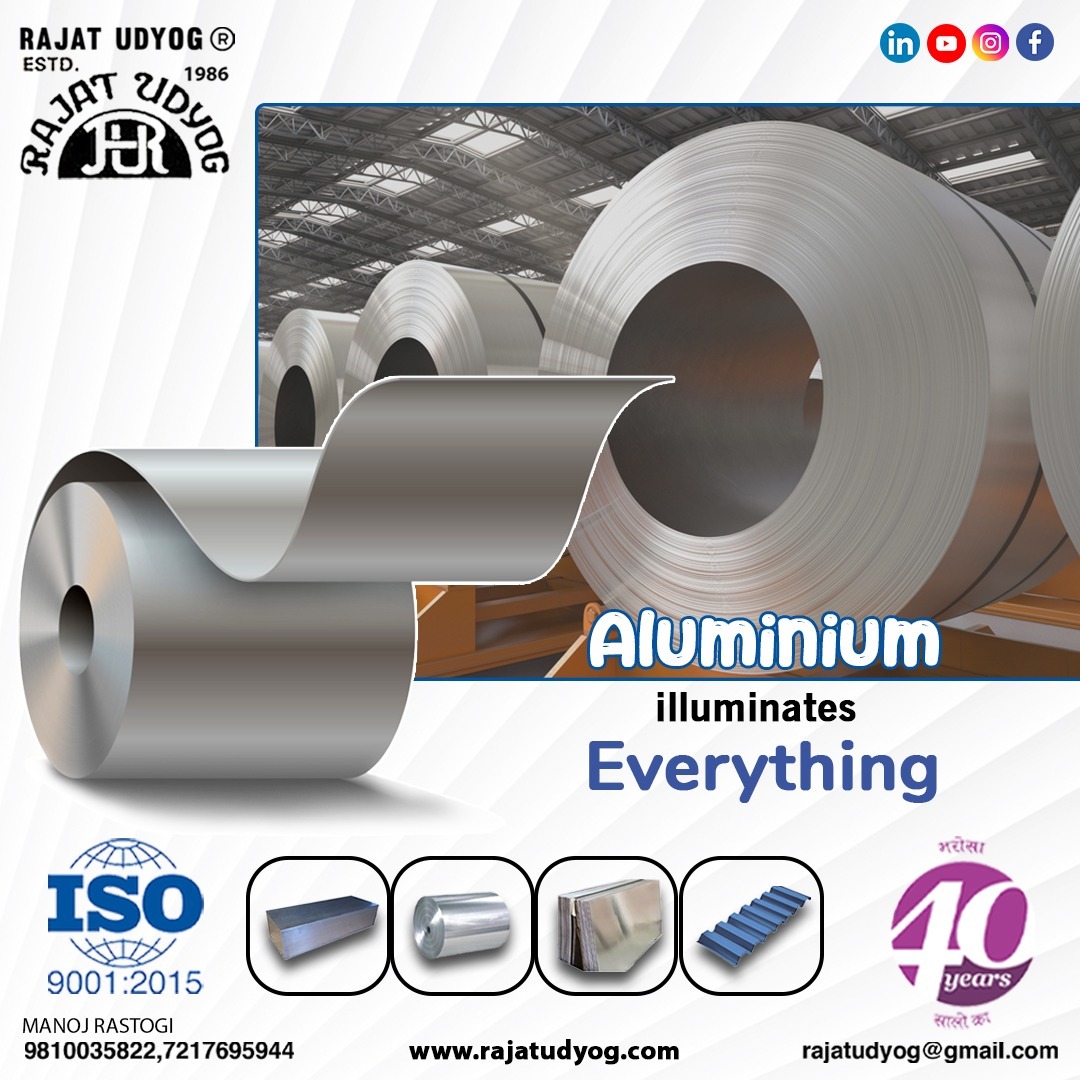 Aluminum Cold Rolled Sheet at 50000.00 INR in Delhi | Rajat Udyog